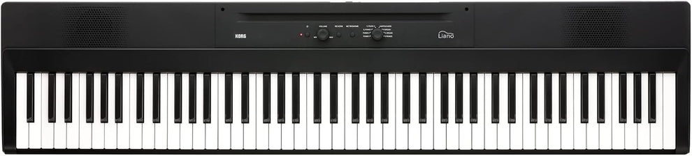 Korg Liano- Korg 88 Portable Digital Piano with Semi-Weighted Keys and ...