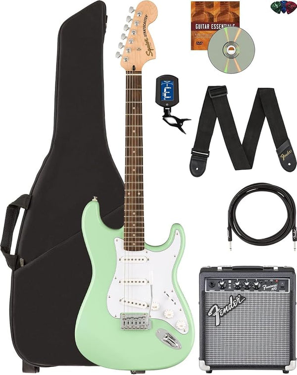 Fender Squier Affinity Stratocaster Limited Edition - Bundle with Fend ...